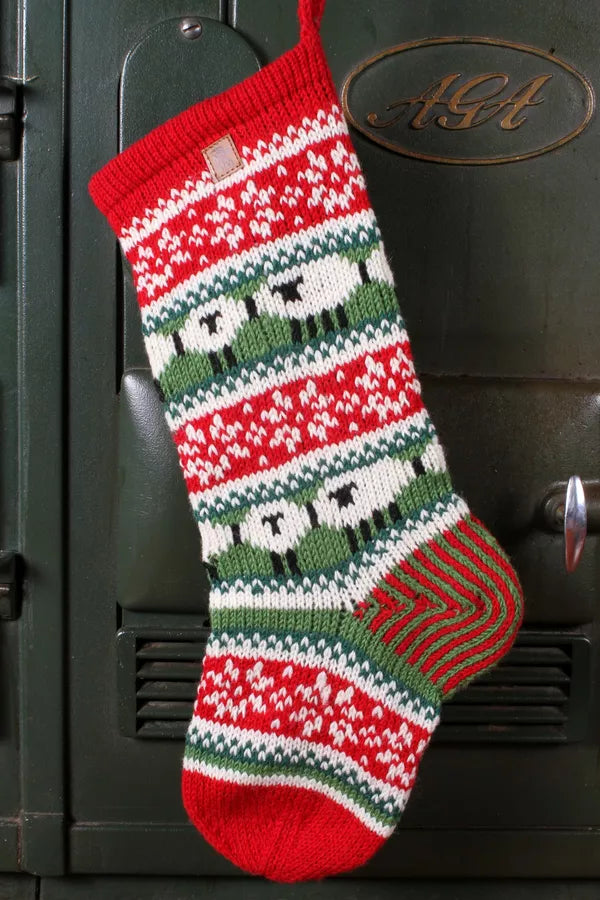 Pachamama Sheep Christmas Stocking – Rumdoodles