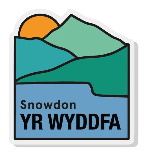 Yr Wyddfa - Mt Snowdon Pin Badge – Rumdoodles